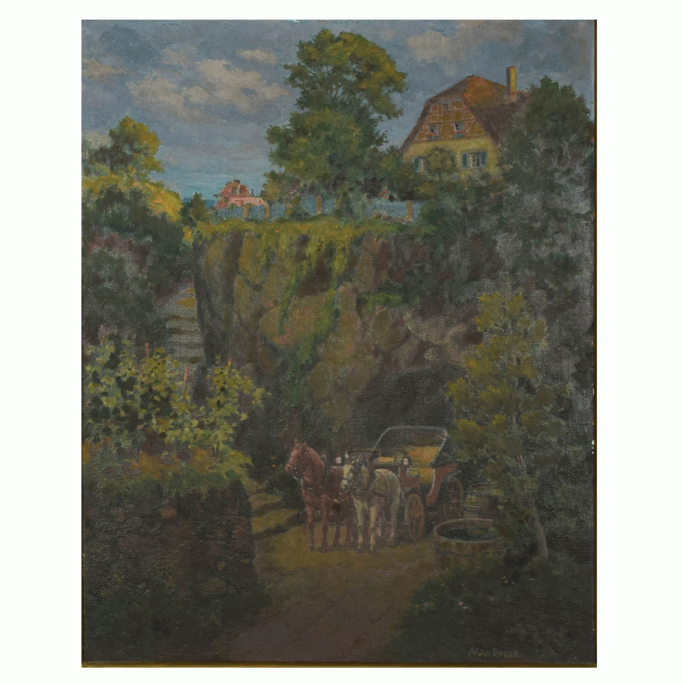 Brösel Oskar Max | HEIMKEHR | MutualArt