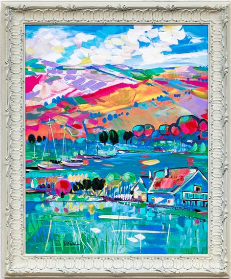 Daniel Nie | Bright Summer Landscape | MutualArt