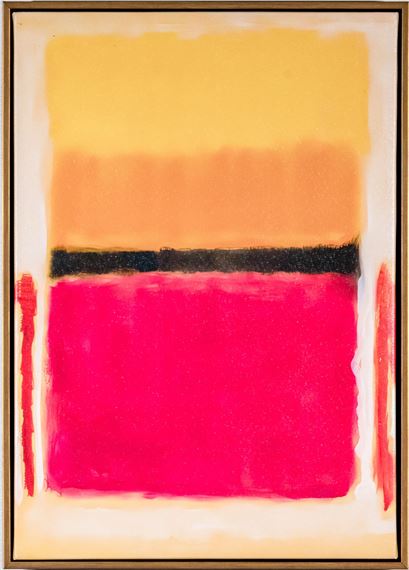 Mark Rothko | Untitled (1960 - 1961) | MutualArt