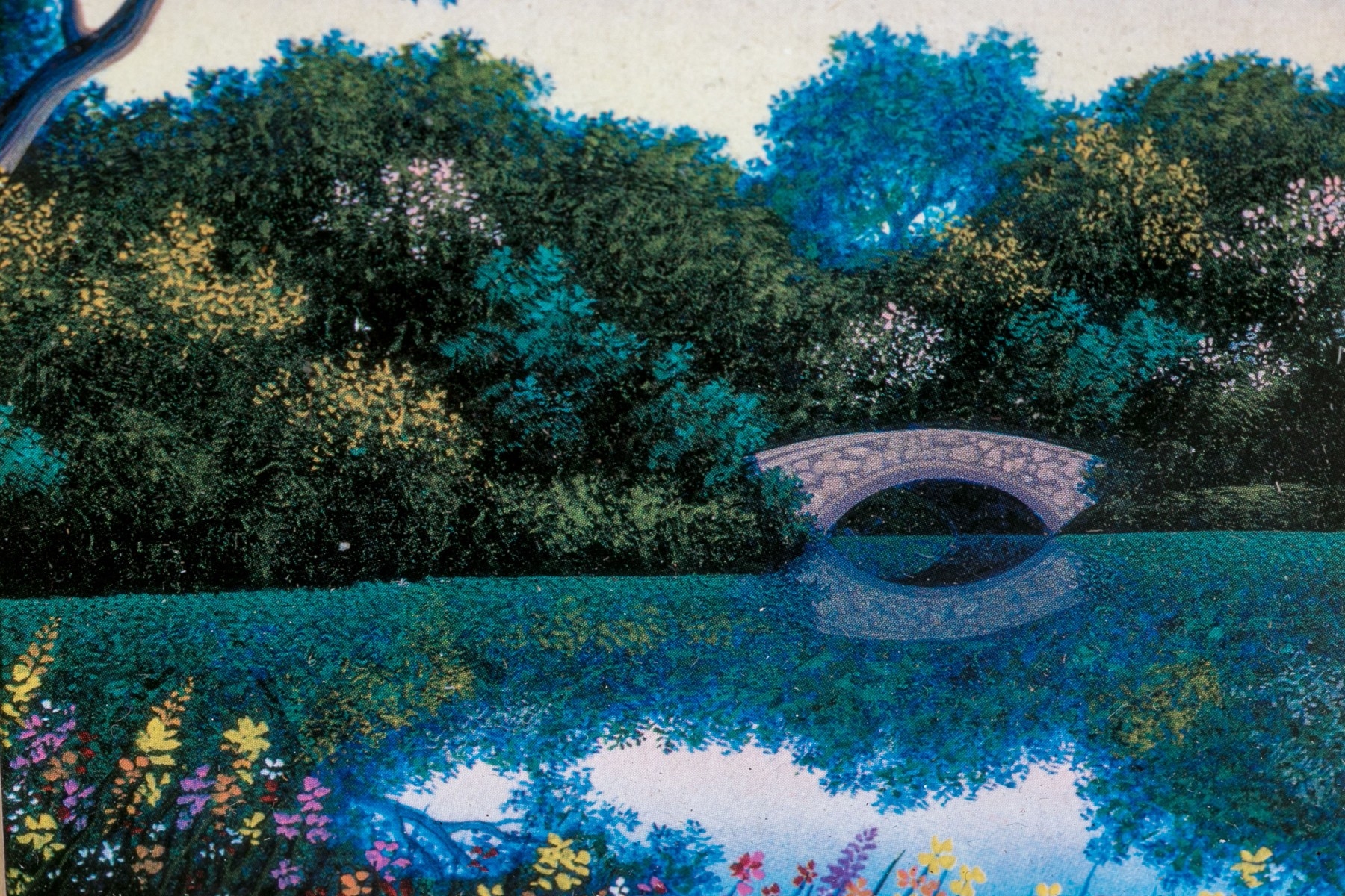Jim Buckels | Surreal Lake Landscape | MutualArt