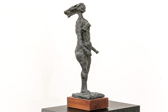Lawrence Berger | Standing Nude | MutualArt