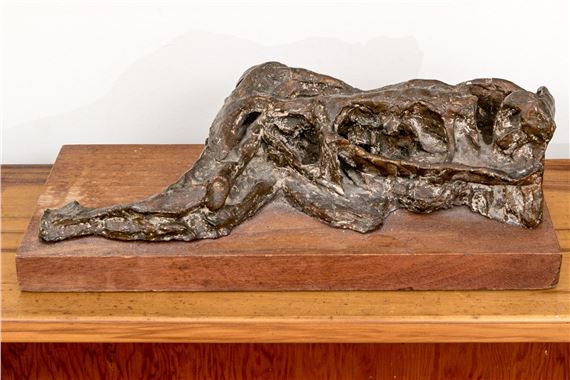 Lawrence Berger | Reclining Figure | MutualArt