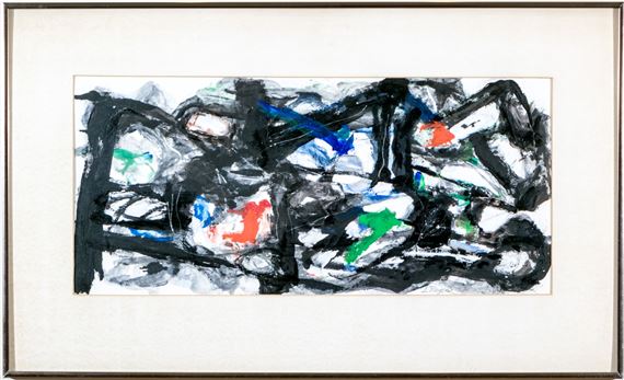 Lawrence Berger | Abstract | MutualArt