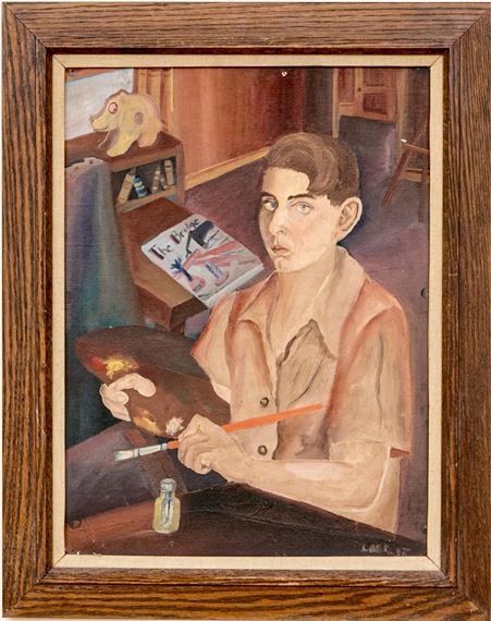 Lawrence Berger | 15 Artworks | MutualArt