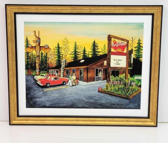 Duke Russell | Arctic Roadrunner | MutualArt