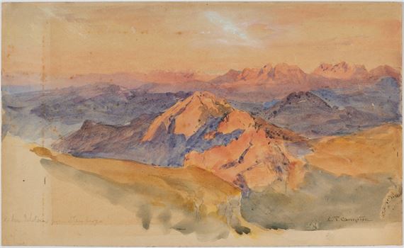 Edward Theodore Compton | 1849 Stoke Newington - 1921 Feldafing ...