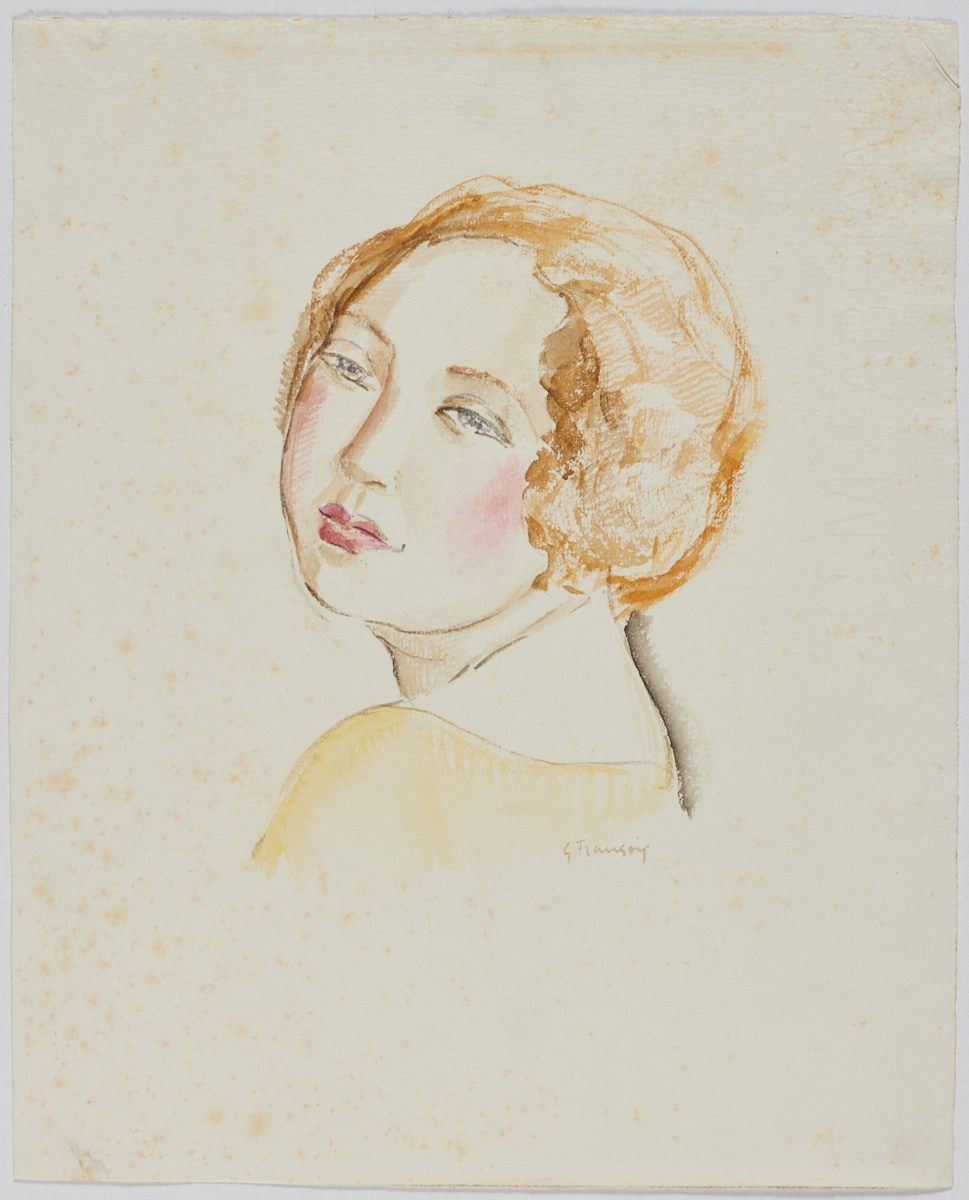 Gustave Francois Barraud | 1883 Genf - 1964 Genf Konvolut - Sitzender ...