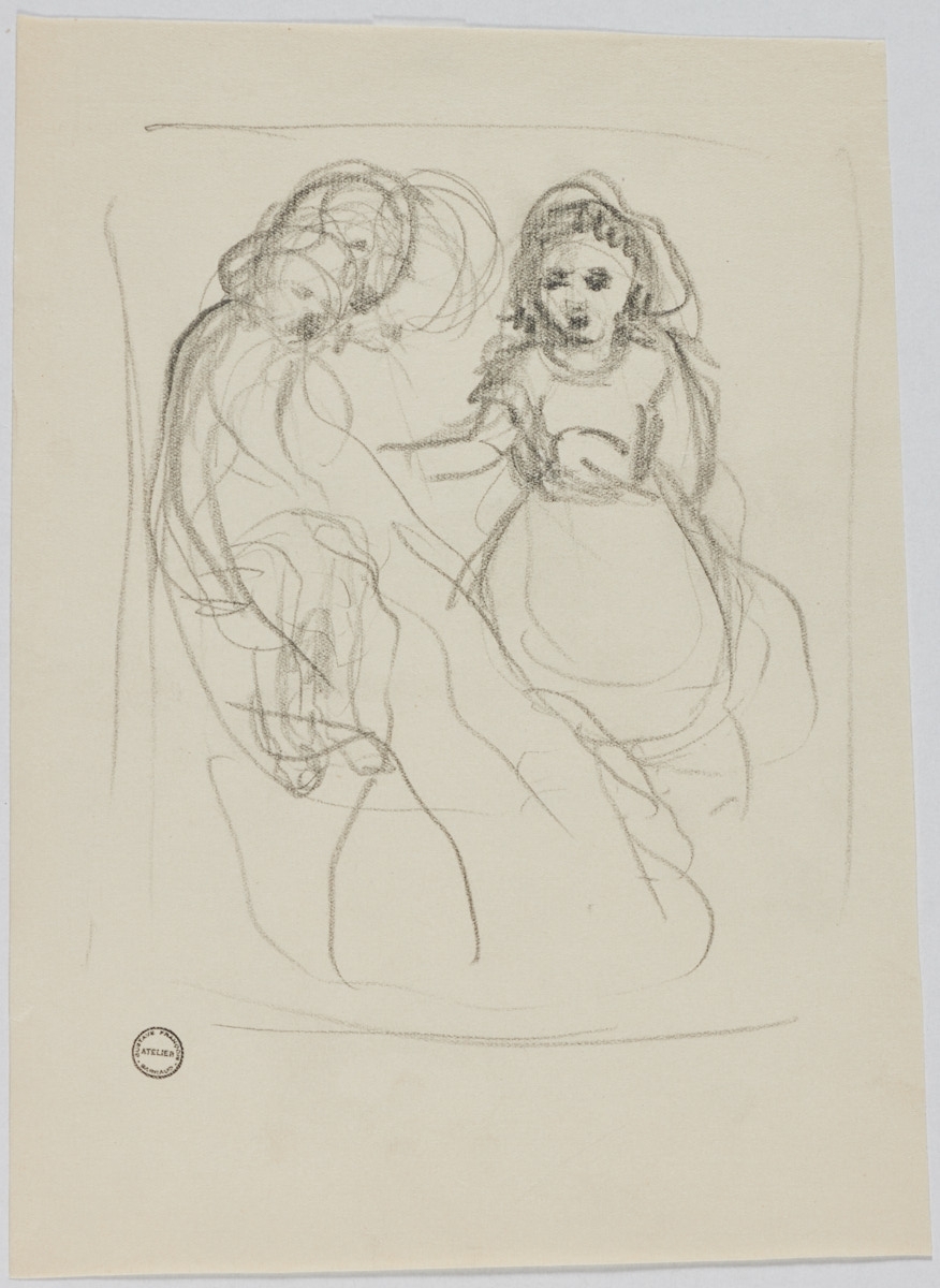 Gustave Francois Barraud | 1883 Genf - 1964 Genf Konvolut - Sitzender ...