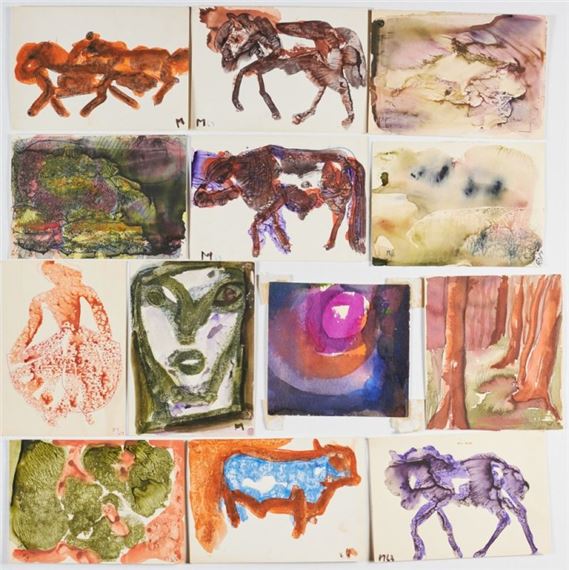 Ruth Meisner | 3 Artworks at Auction | MutualArt