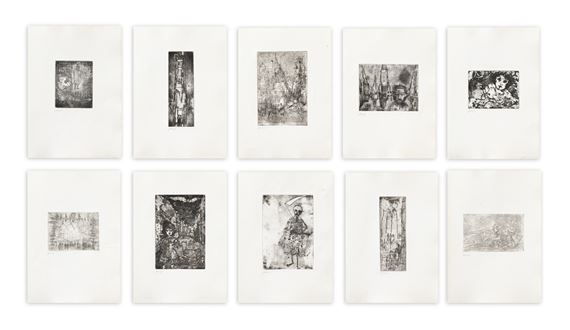 Max Günther | No open doors (1961) | MutualArt