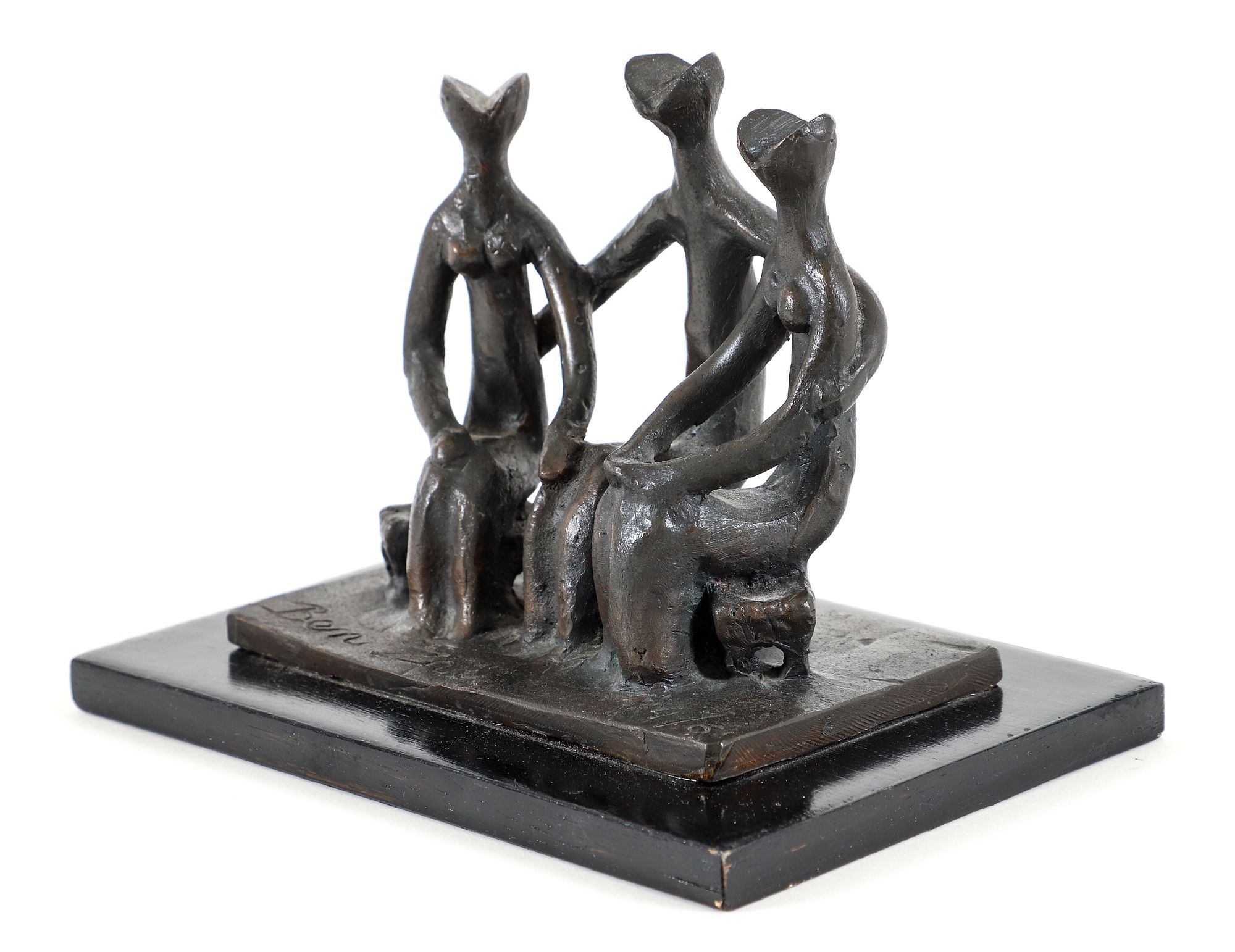 Guedalia Ben-Zvi | Rest in the Garden | MutualArt