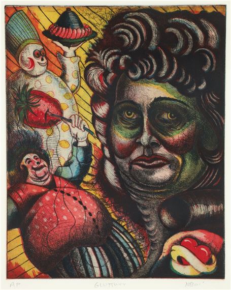 Nick Bubash | Gluttony - from The Seven Deadly Sins portfolio (2001 ...