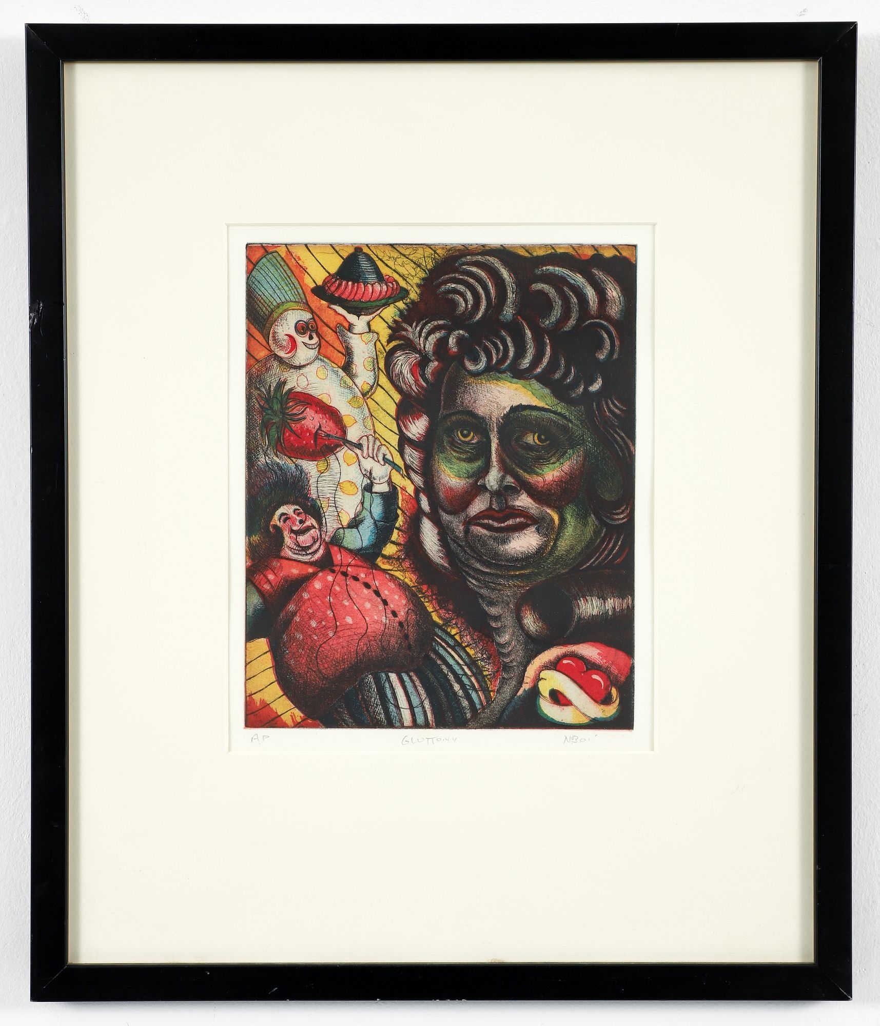 Nick Bubash | Gluttony - from The Seven Deadly Sins portfolio (2001 ...