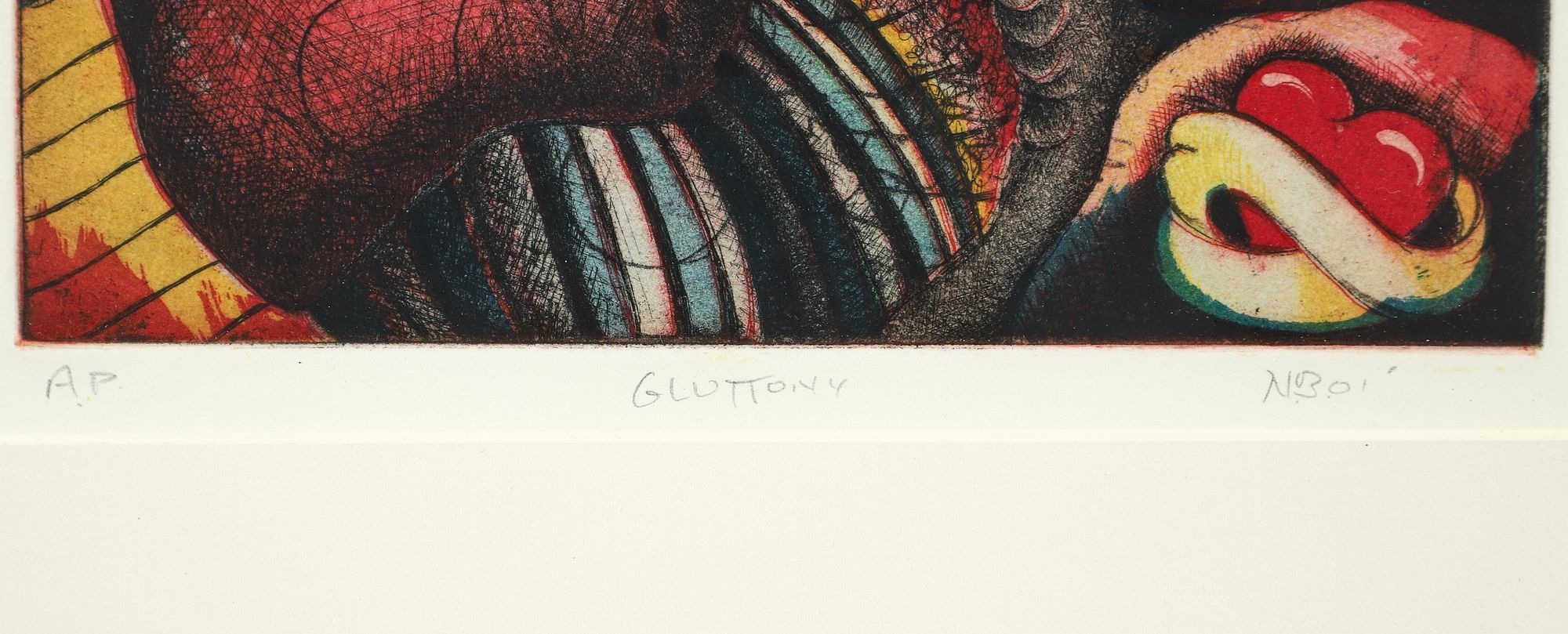 Nick Bubash | Gluttony - from The Seven Deadly Sins portfolio (2001 ...