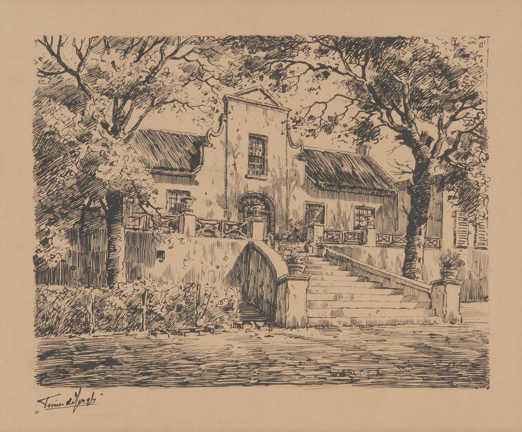 Tinus‏ de Jongh | GROOT CONSTANTIA | MutualArt