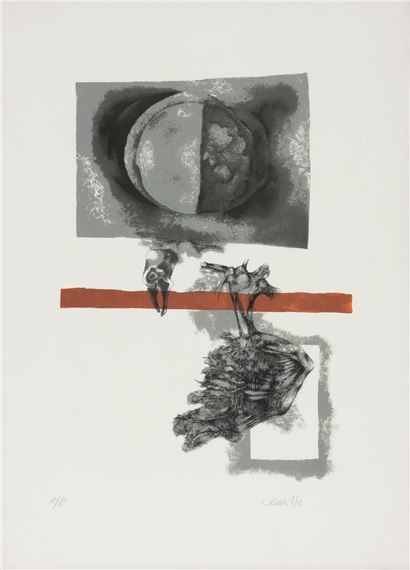 Ezrom Legae | ABSTRACT EGG AND BIRD (86) | MutualArt