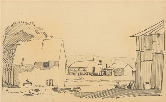 Jacob Hendrik Pierneef | FARMSTEAD | MutualArt