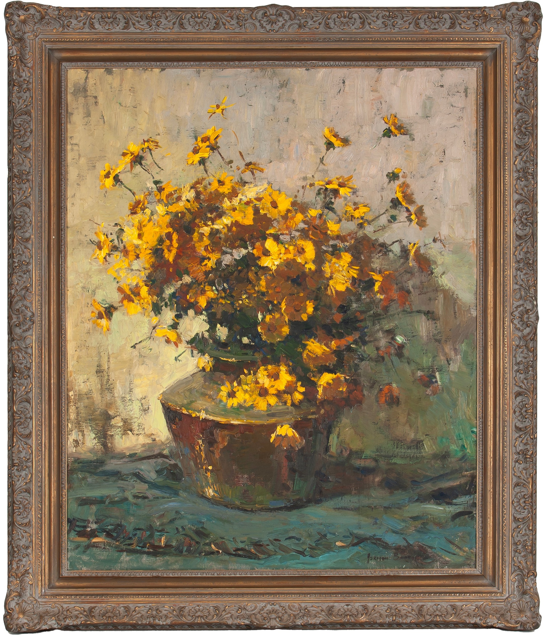 Adriaan Hendrik Boshoff | FLORAL STILL LIFE | MutualArt