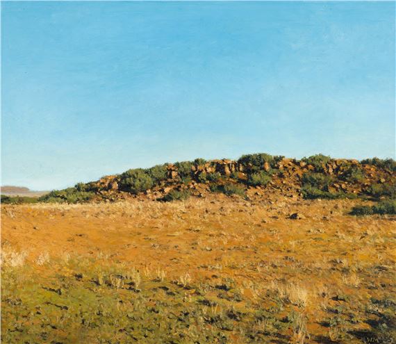 Carl Walter Meyer | KAROO LANDSCAPE (95) | MutualArt