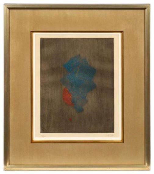 Arthur Luiz Piza | Meteorite, Abstract Etching by Arthur Luiz Piza ...