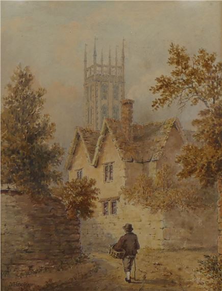 Michael Angelo Rooker | St Mary's Church | MutualArt