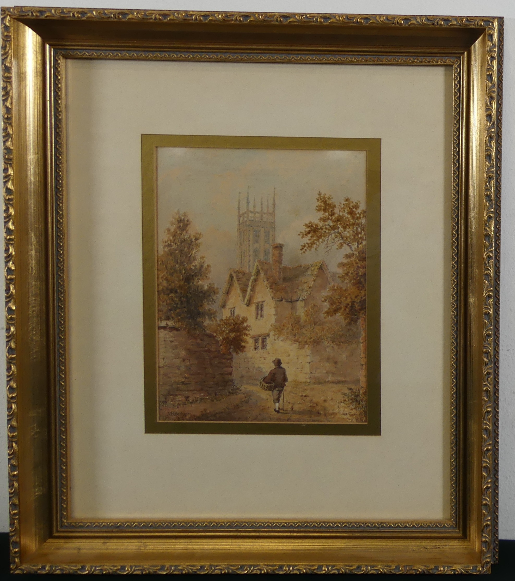 Michael Angelo Rooker | St Mary's Church | MutualArt