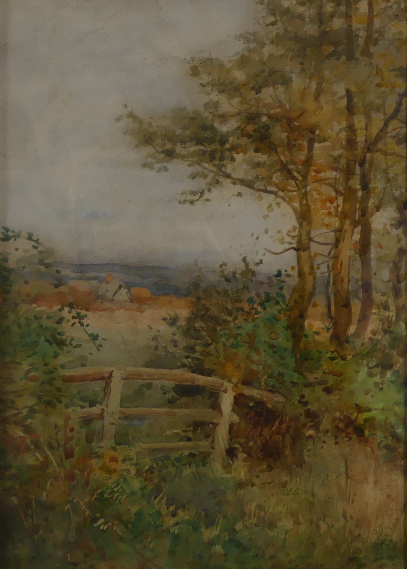 Henry John Sylvester Stannard | The Little Stranger near Flitwick ...