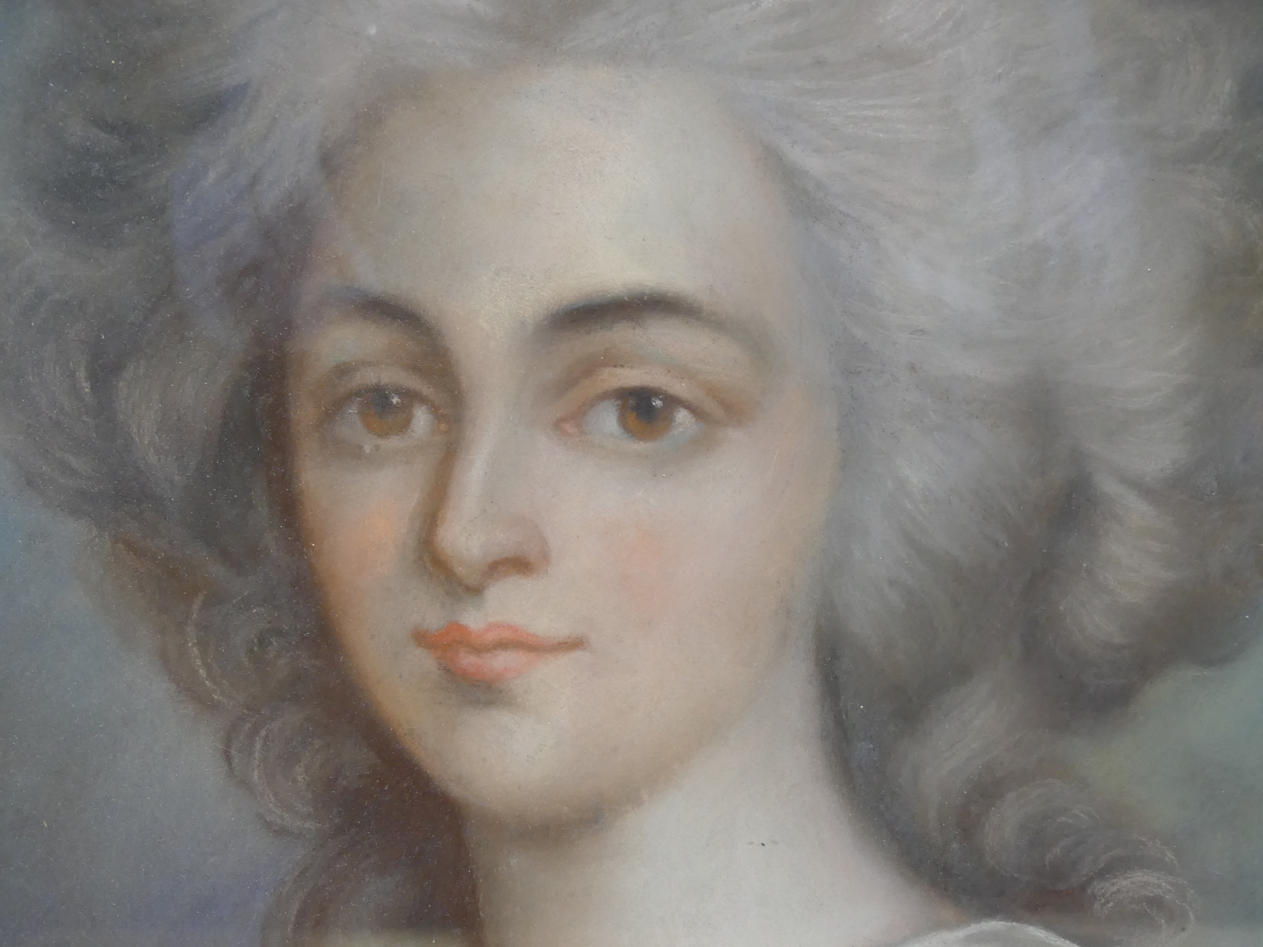 Antoine Vestier | After Antoine Vestier - Bust portrait of a young ...