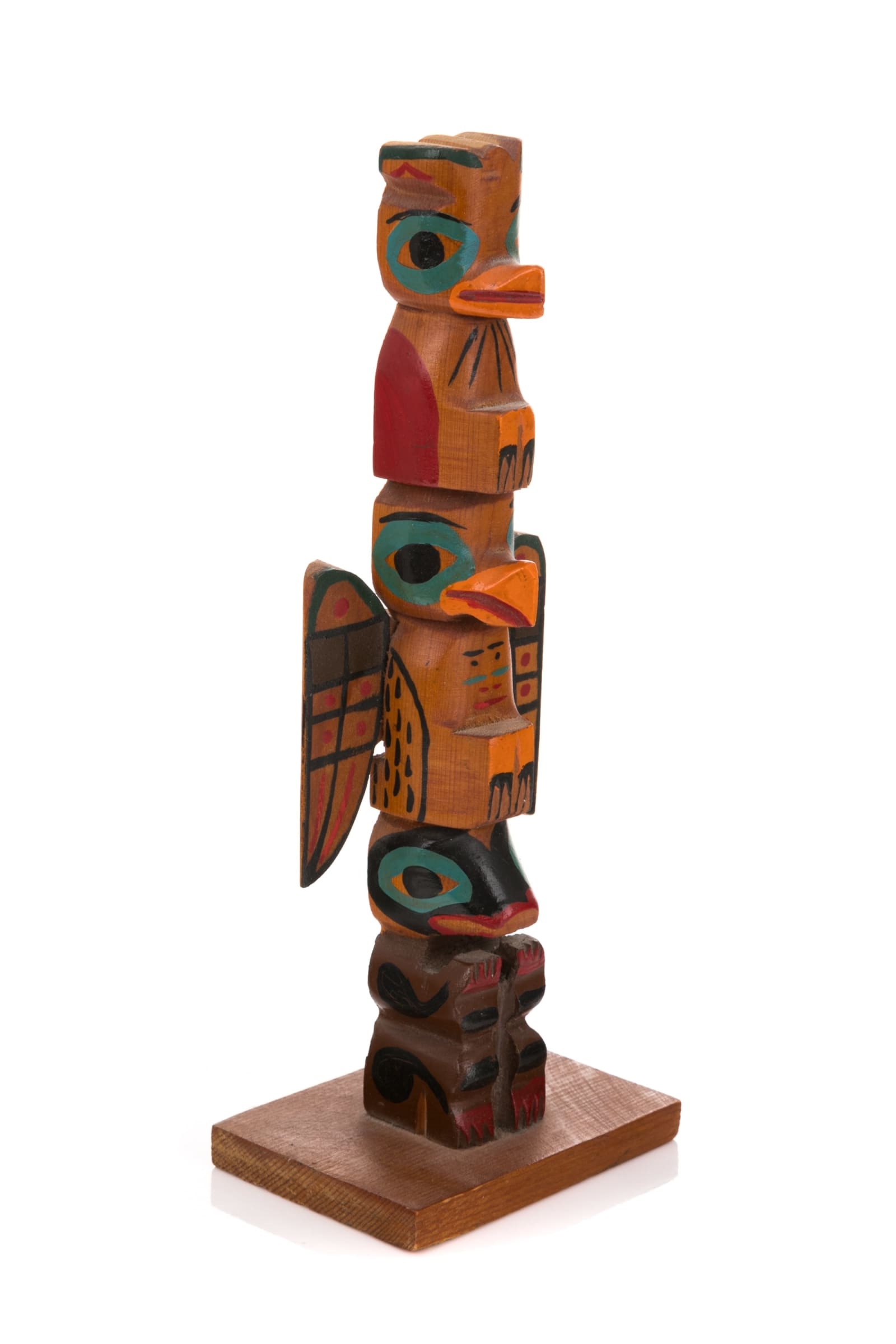 Paul Mather | Model Totem Pole (1937 - 1942) | MutualArt