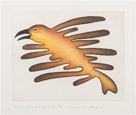 Kenojuak Ashevak | Splash (2002 - 2019) | MutualArt