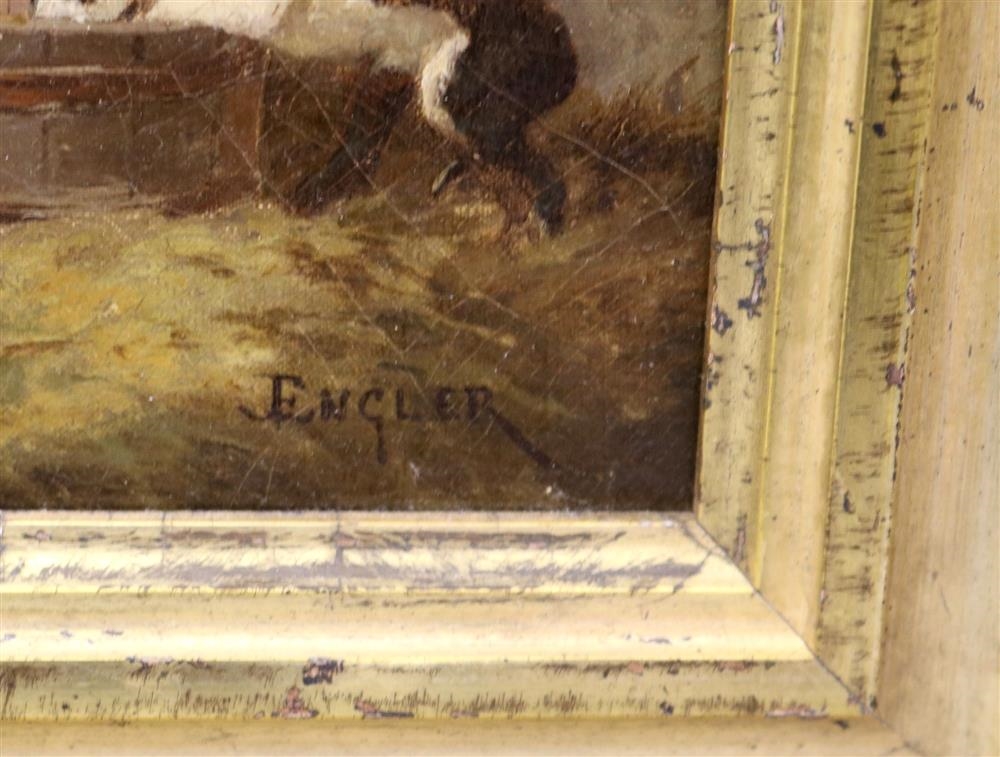 Otto C. Engler | The Brown Horse | MutualArt