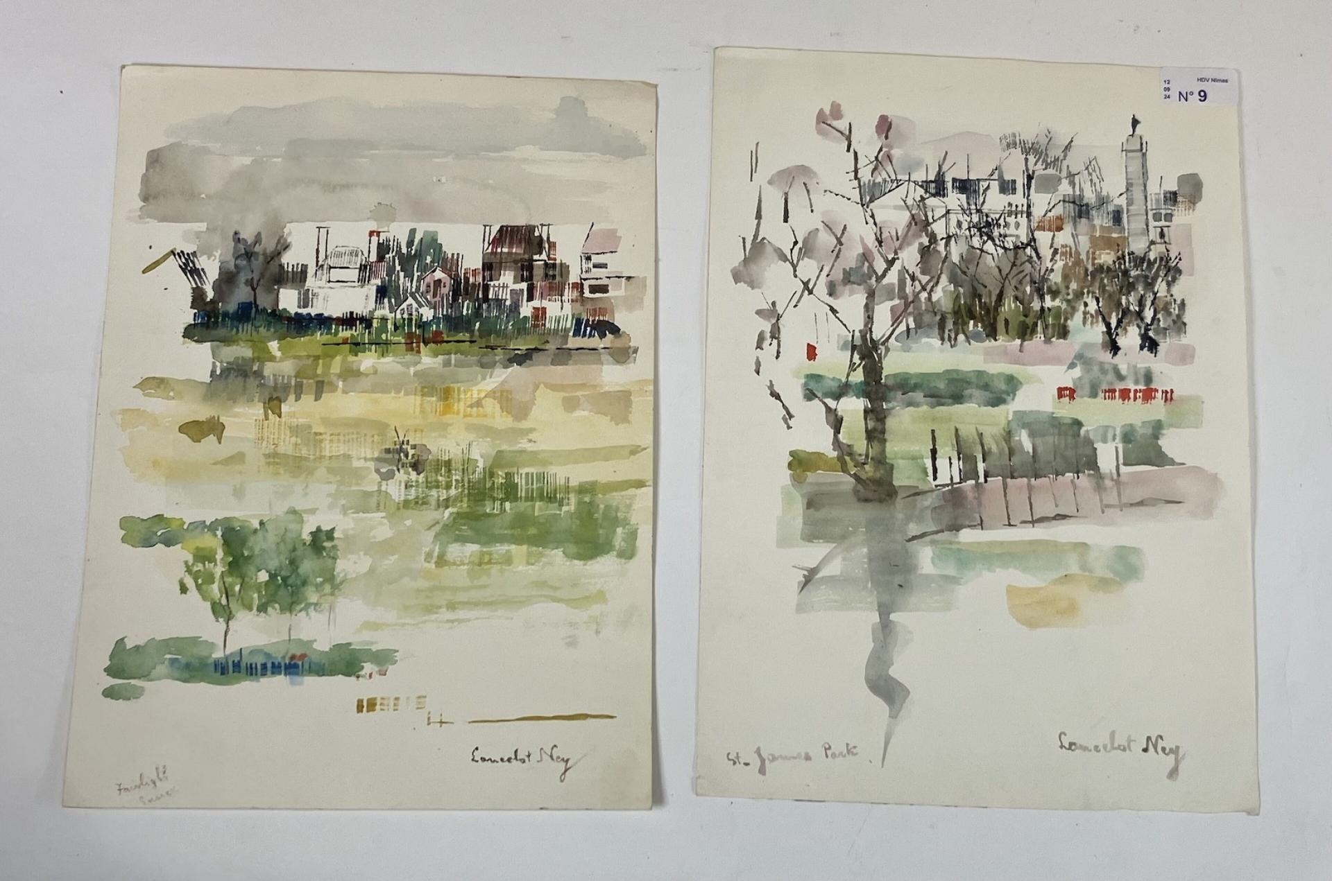 Lancelot Ney | Laszlo Ney dit LANCELOT-NEY (1900-1965) - Saint-James ...