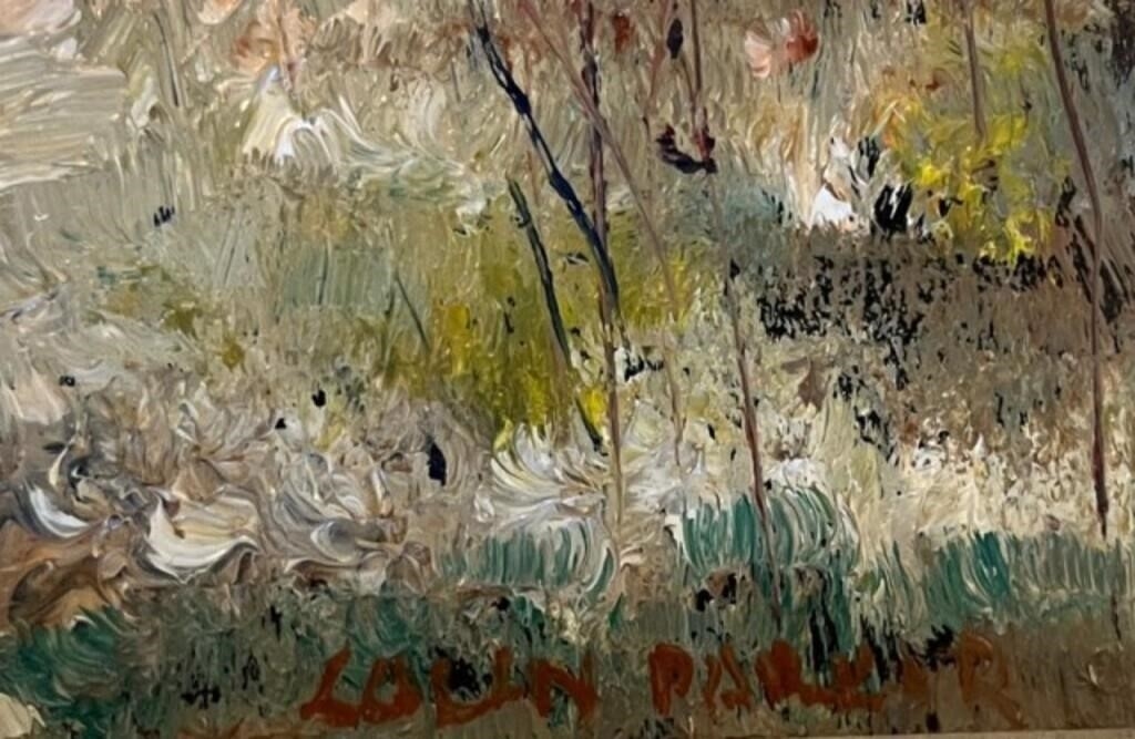 Colin Parker | Farm Garden' | MutualArt