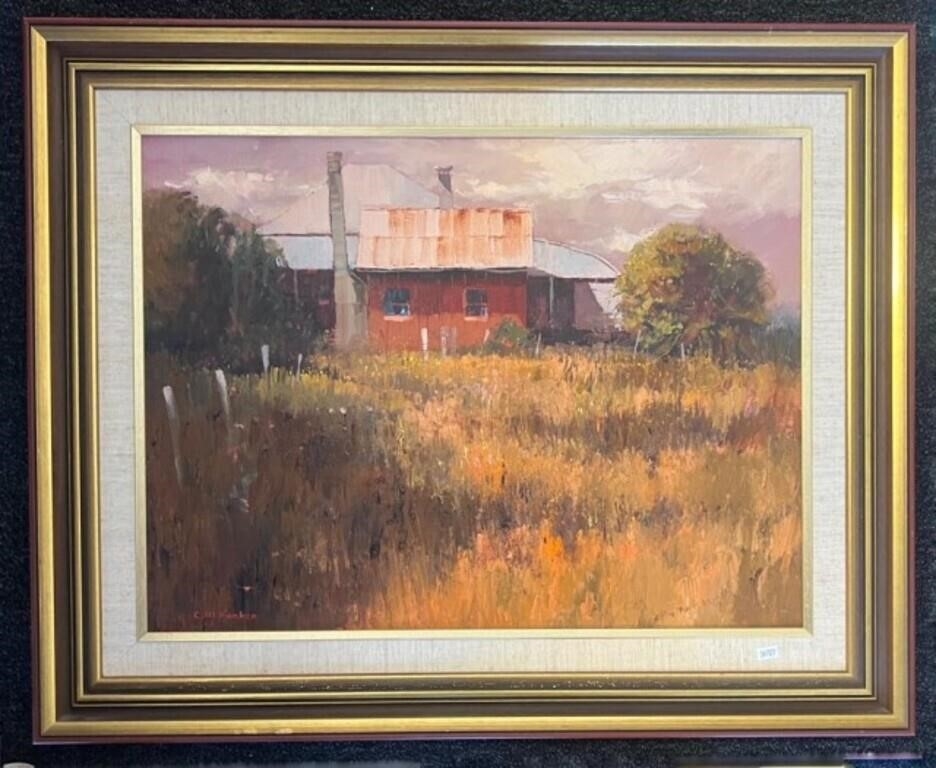 Colleen Parker | Summer Grasses | MutualArt