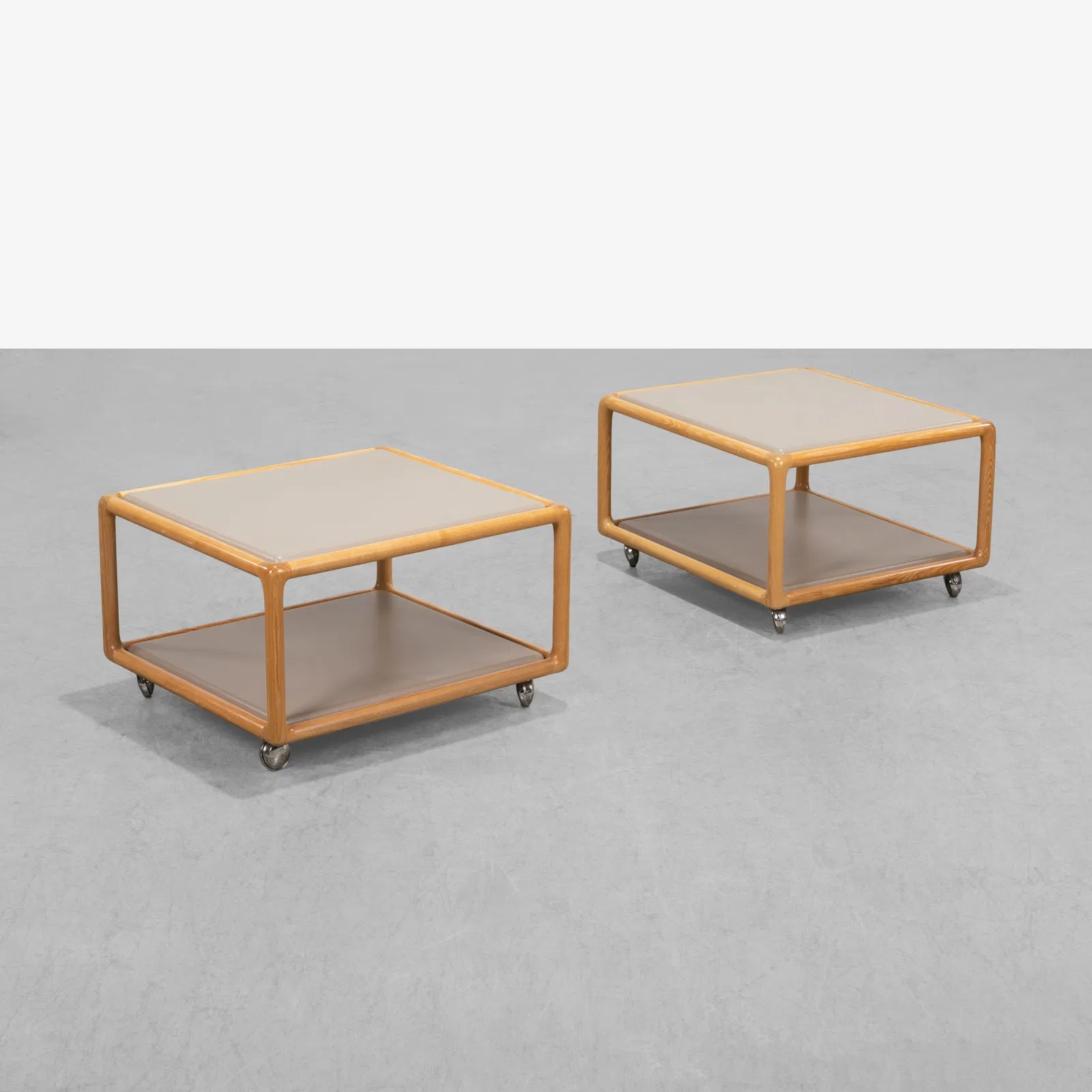 Ward Bennett | Side Tables | MutualArt