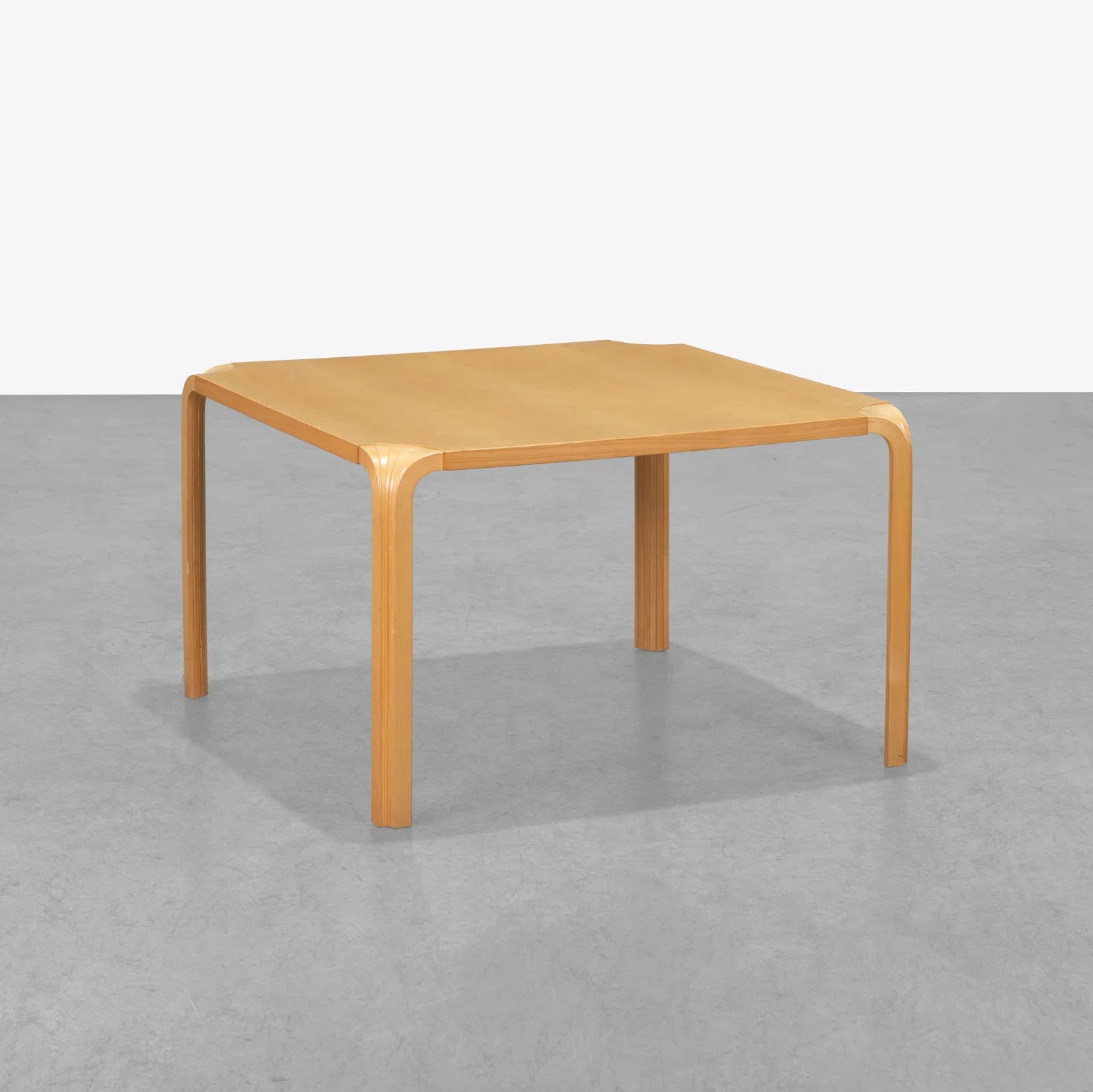 Alvar Aalto | Fan-Leg Table | MutualArt