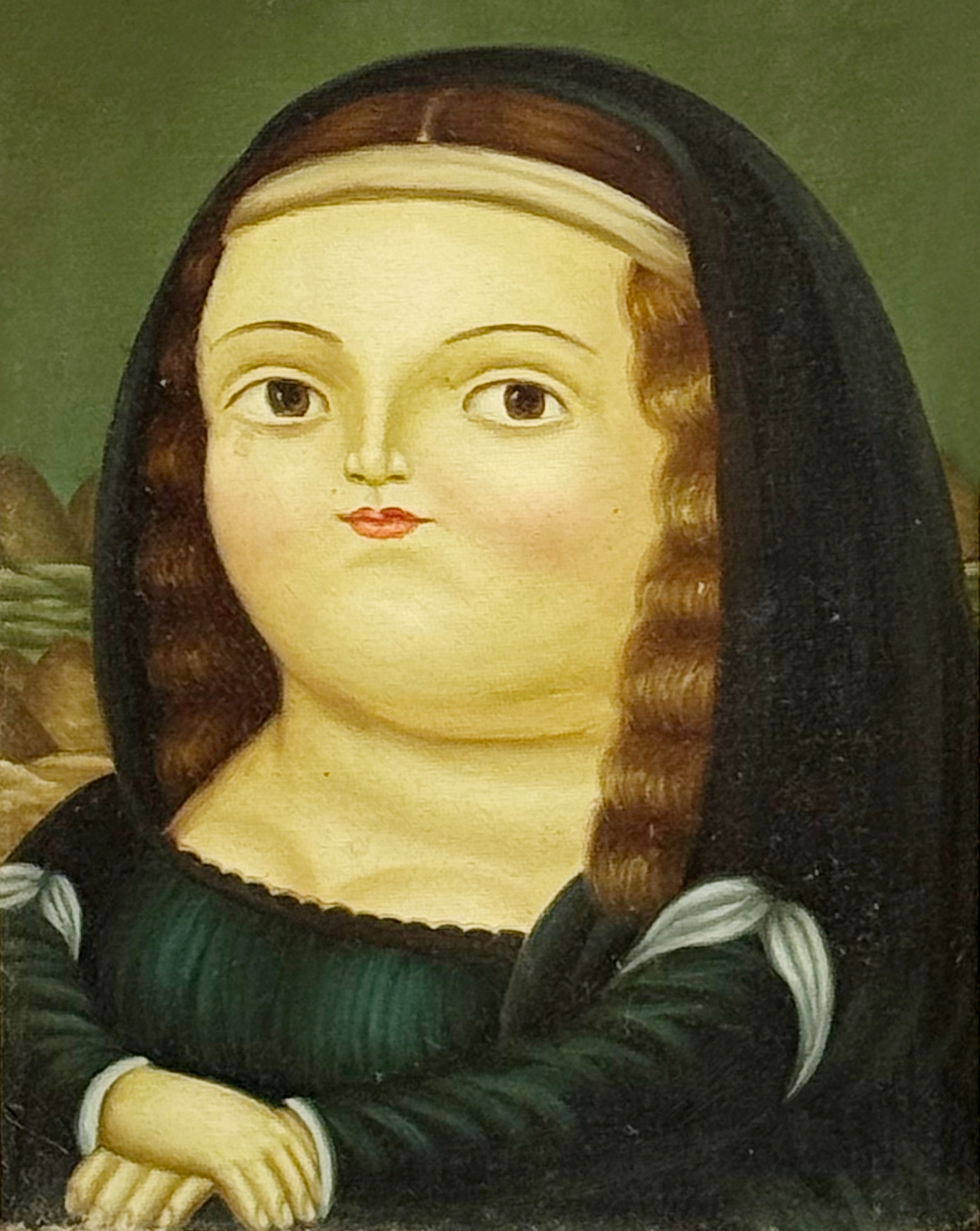 Fernando Botero | Monalisa | MutualArt