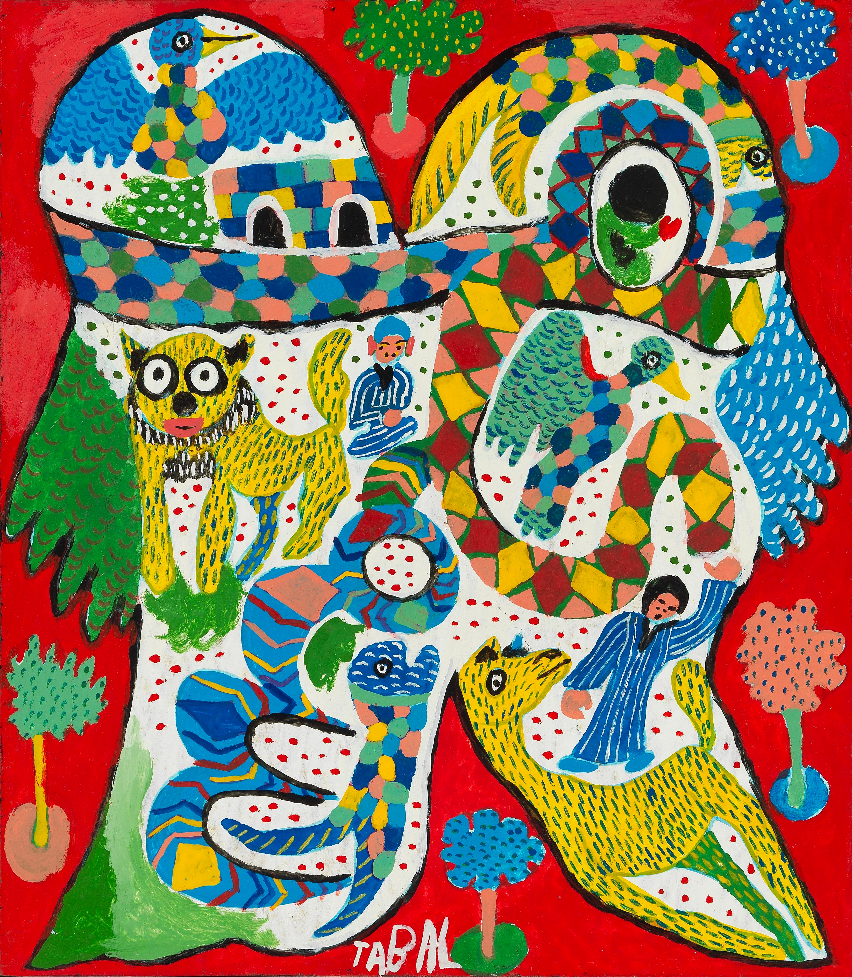Mohamed Tabal | Composition aux poissons animés de personnages et ...