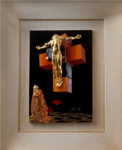 Salvador Dalí | Corpus Hypercubus | MutualArt