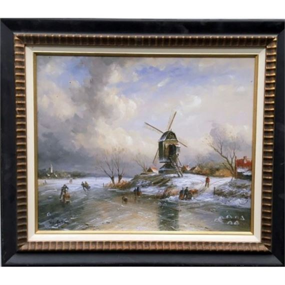 Rick van Gallen | 2 Artworks at Auction | MutualArt