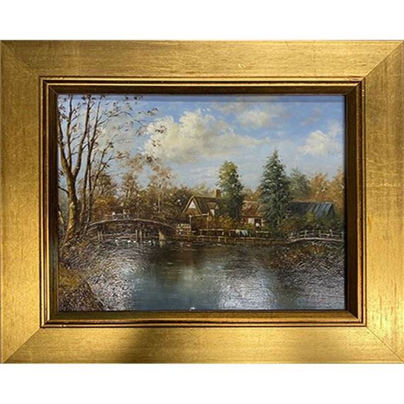 Jan Vaes | LA TRAVERSEE DU PONT | MutualArt