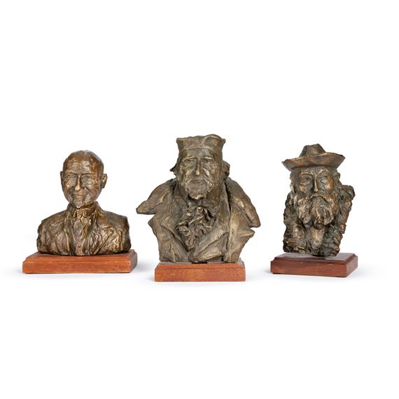 J. Paul Nesse | Busts of the 'Founding Fathers' of Israel | MutualArt