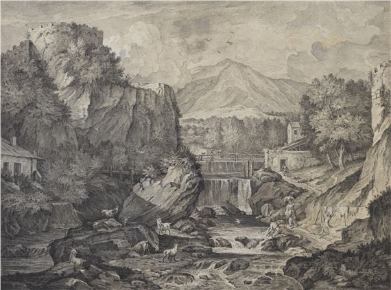 Giacomo Leonardis | Italian landscapes (1771) | MutualArt
