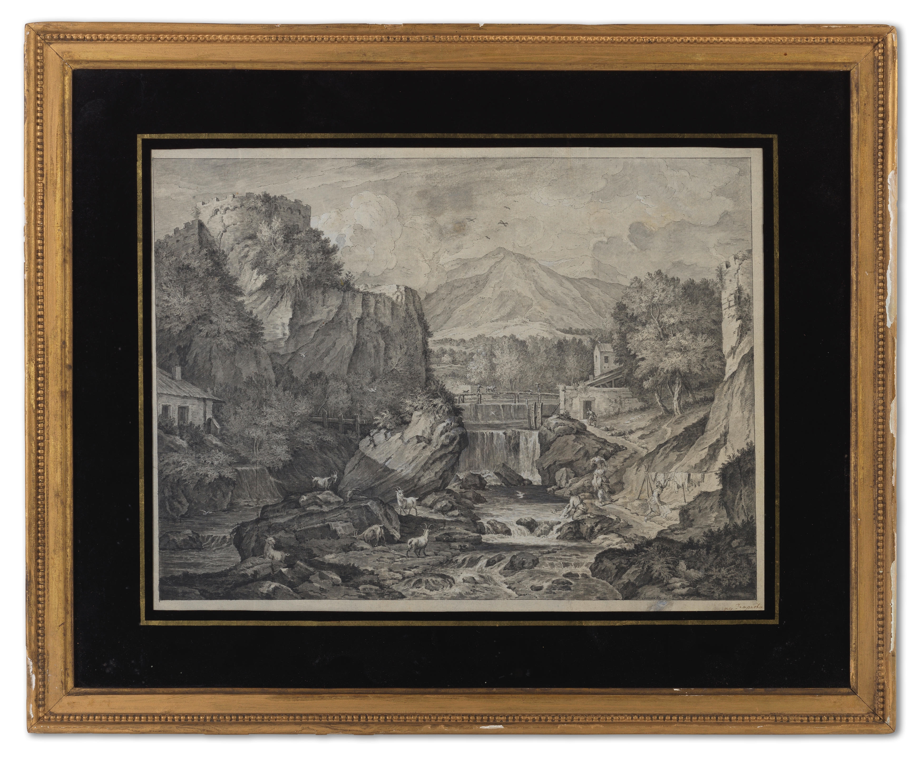 Giacomo Leonardis | Italian landscapes (1771) | MutualArt