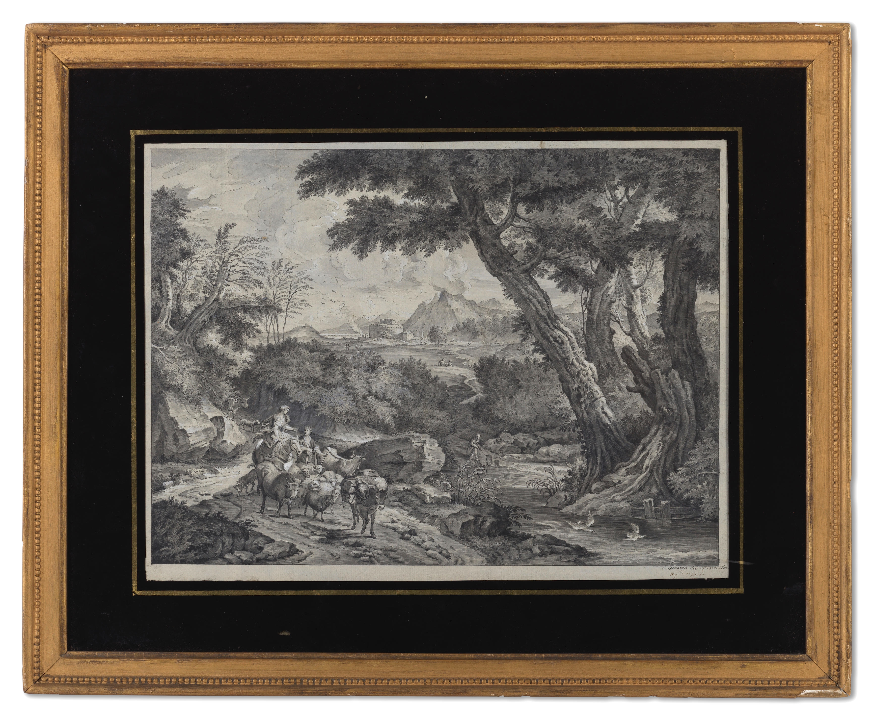 Giacomo Leonardis | Italian landscapes (1771) | MutualArt