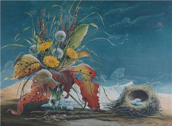 Stuart Maxwell Armfield | Homage to Delius | MutualArt