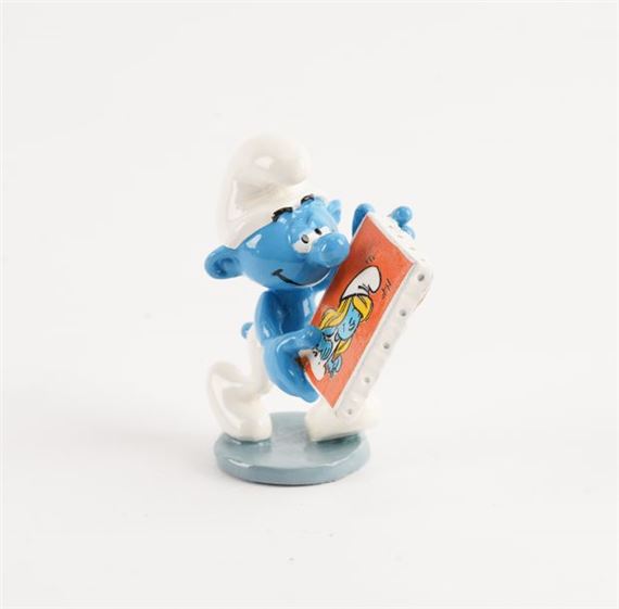 Peyo | Schtroumpfs Origne (2016) | MutualArt