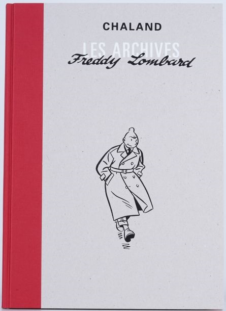 Yves Chaland | Freddy Lombard's archives at Champaka (1200) | MutualArt