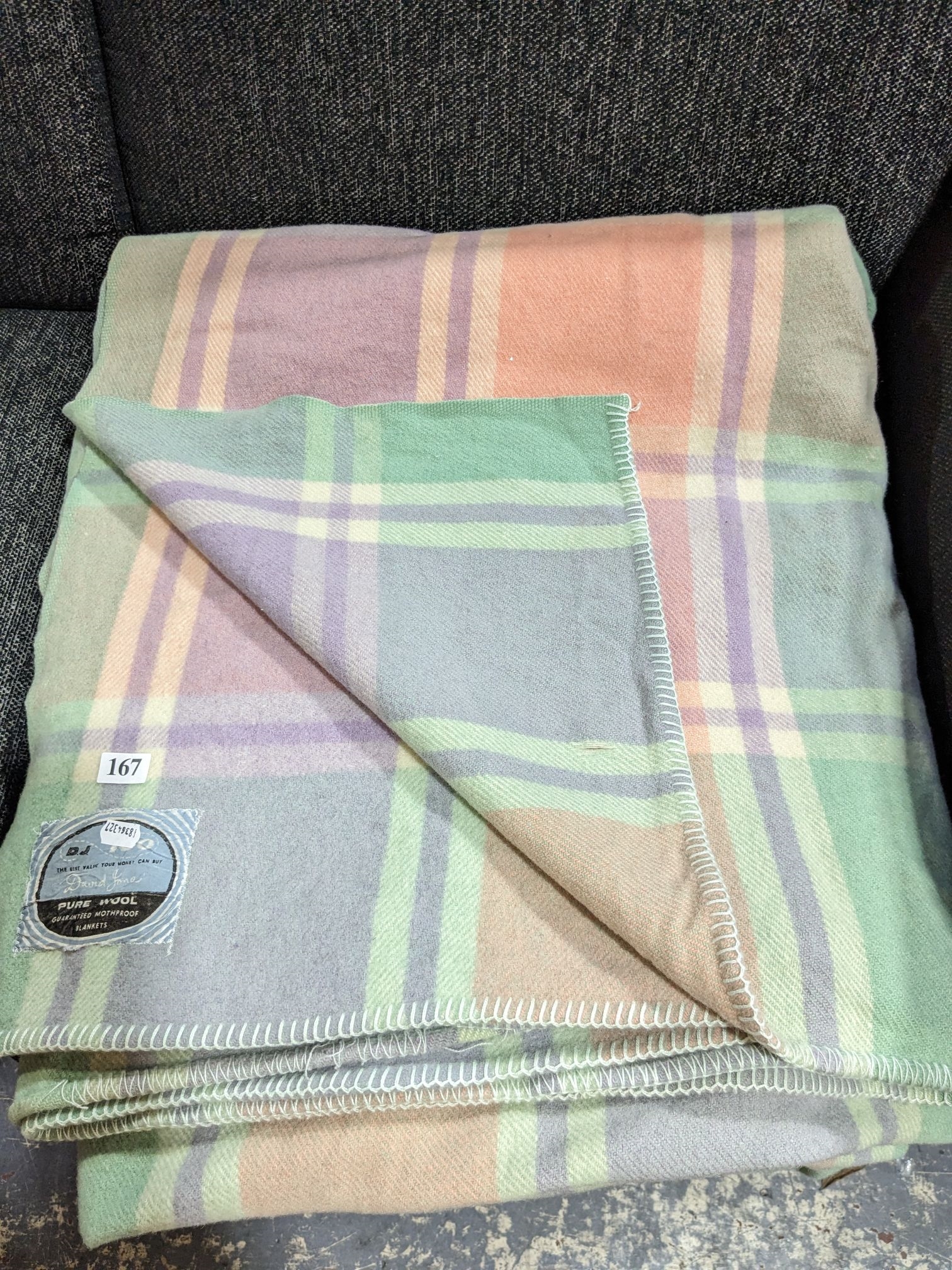 David Jones | WOOLLEN BLANKET | MutualArt