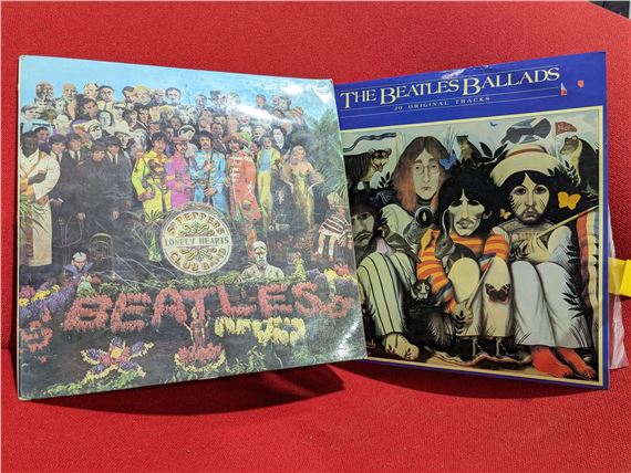 The Beatles | BEATLES VINYL RECORDS (1980) | MutualArt